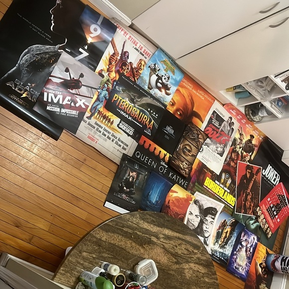 Star Wars | Accessories | Large Batch 65 Movie Posters Star Wars Grt ...